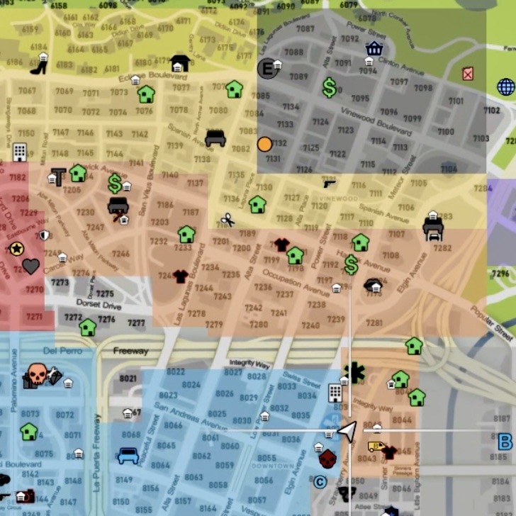 NO LIMIT/テリトリー - ストグラ まとめ @ウィキ | STGR wiki - atwiki（アットウィキ）